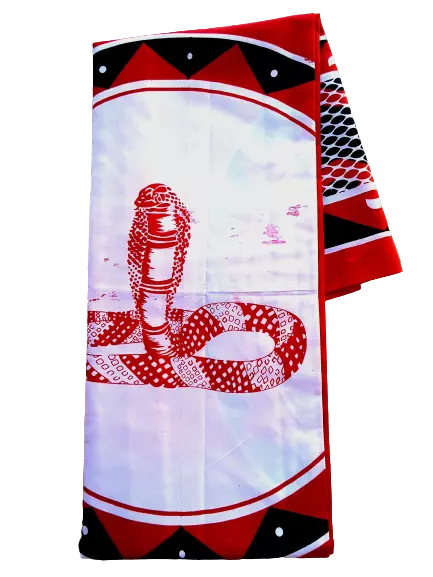 Ancestral Cloth (Snake White) - Aksêptuhns