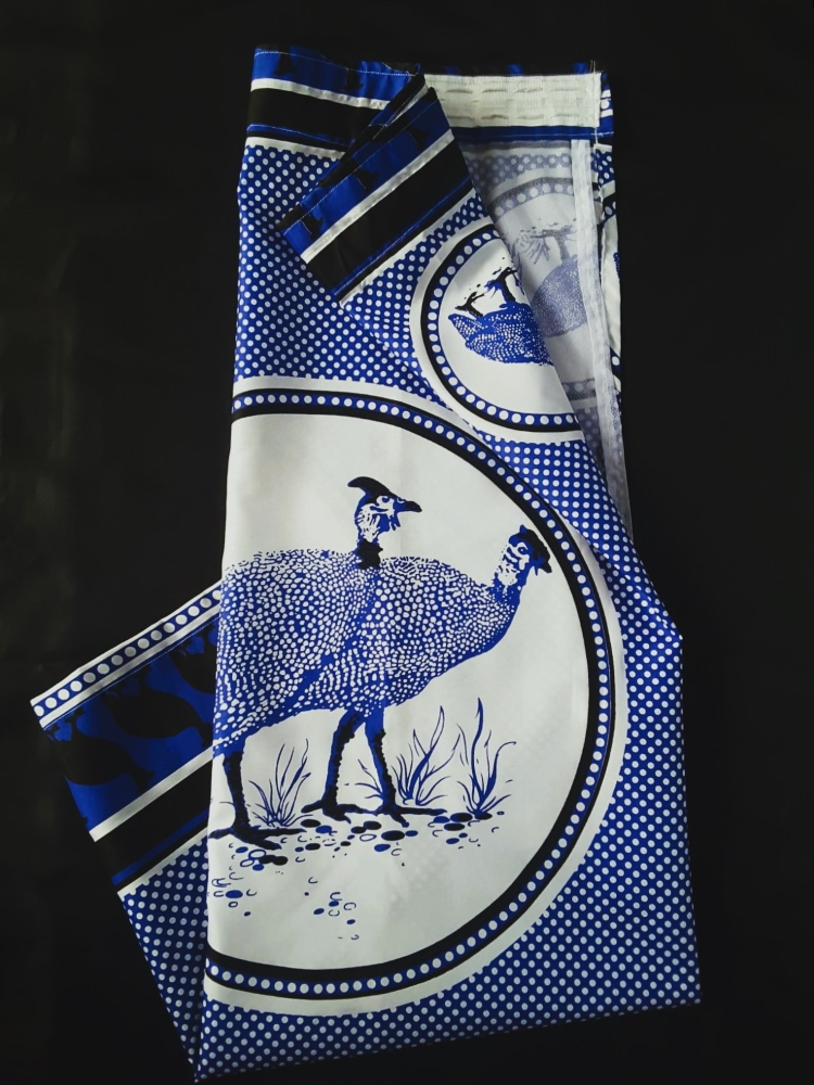 Ancestral Cloth Ndumba Curtain (Njeti) - Aksêptuhns